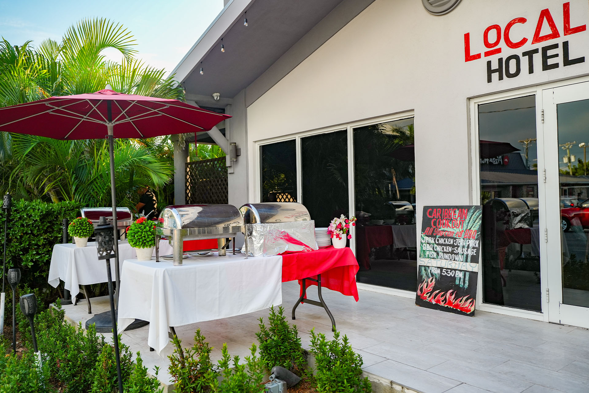 Bonfire Urban Kitchen | Locale Hotel Grand Cayman